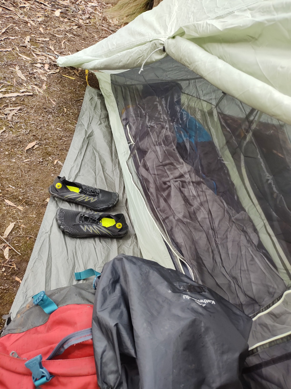 DROP + Dan Durston X-Mid Tent â€“ Ultralight, Double Walled ...