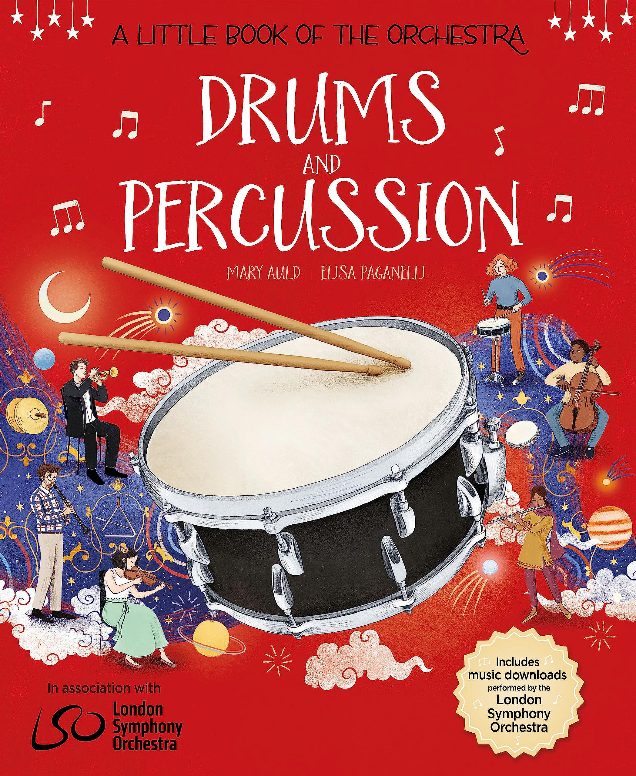 A Little Book of the Orchestra: Drums and Percussion : Auld, Mary ...