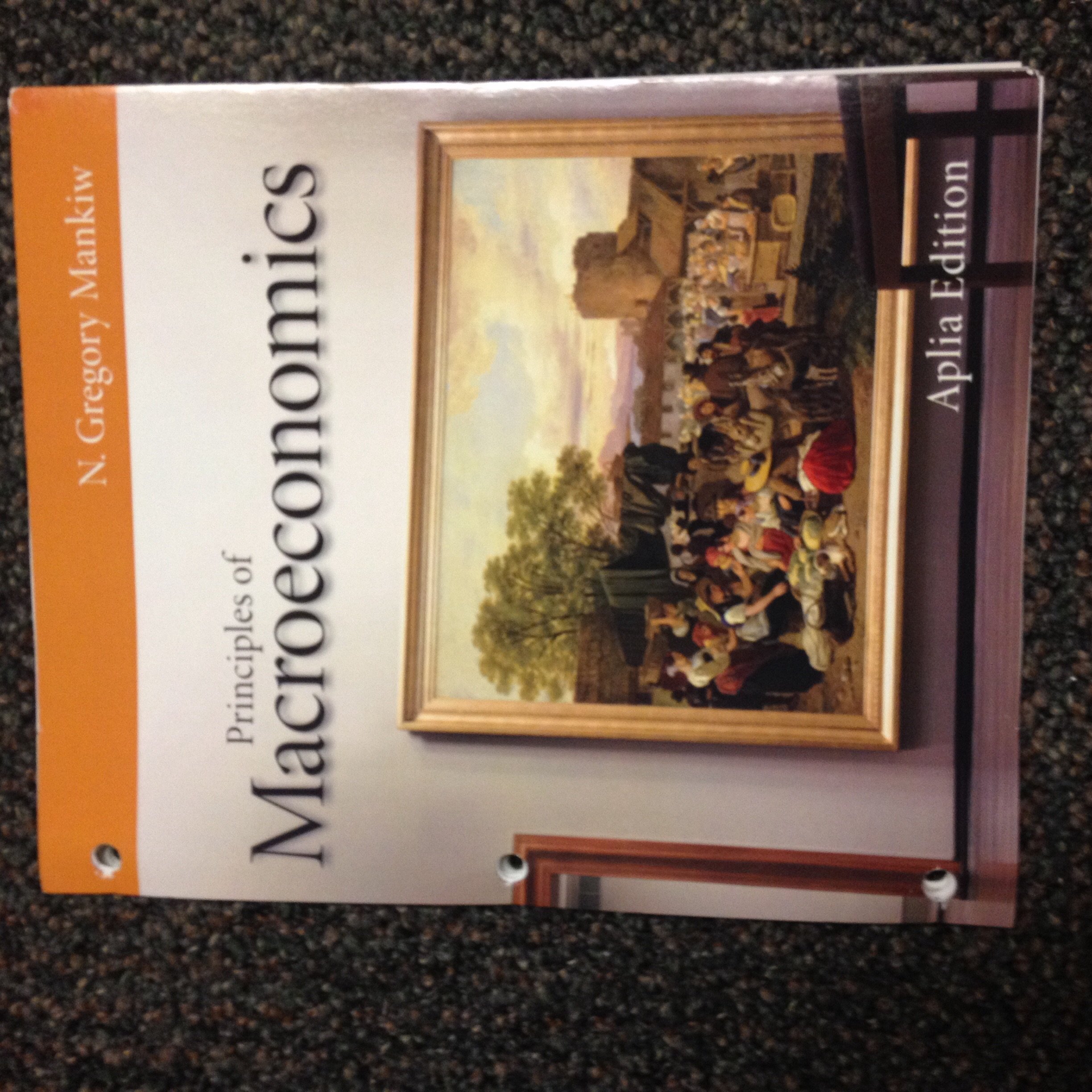 Principles of Macroeconomics: Mankiw: 9781133808015: Amazon.com: Books