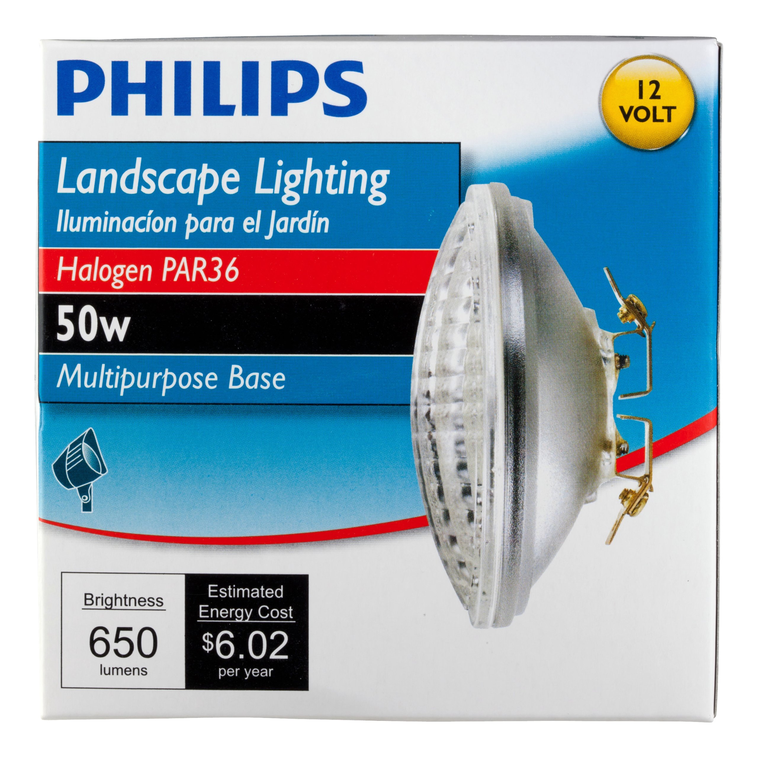 Philips 11w Par36 Halogen Landscape Lighting Incandescent And LED