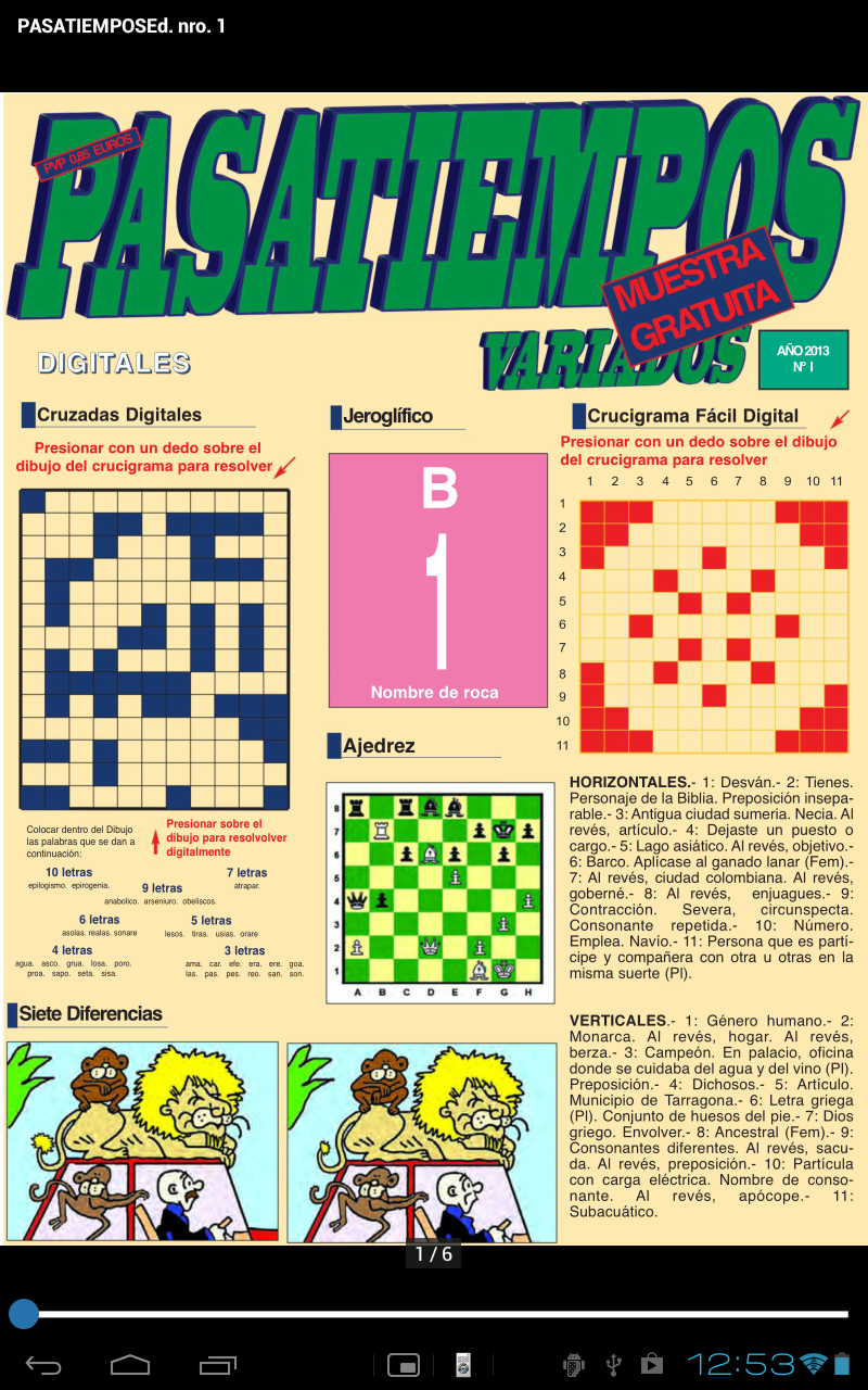 PASATIEMPOS - Doopress - App on Amazon Appstore