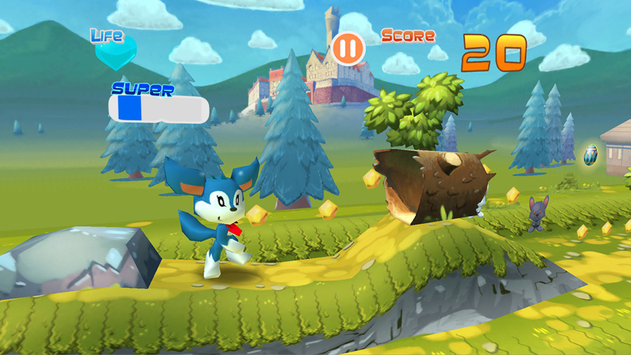 Jumping Wolf 3D - App on Amazon Appstore