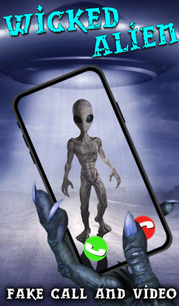 Wicked Alien Fake Call - App on Amazon Appstore