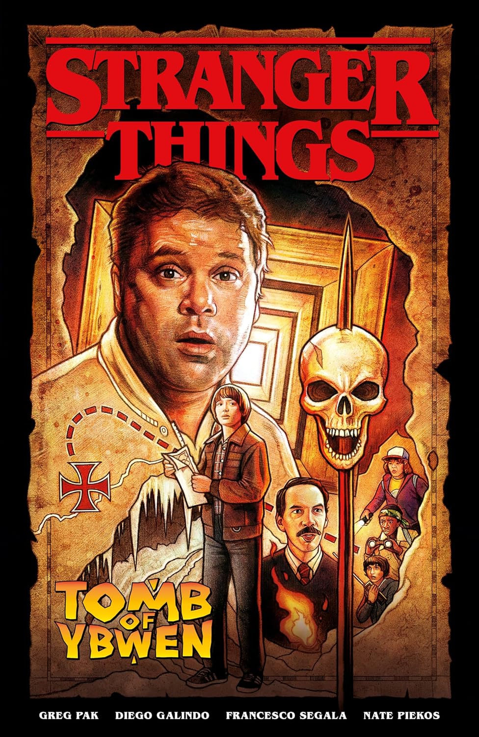 Stranger Things: The Tomb of Ybwen (Graphic Novel) : Pak, Greg, Galindo ...