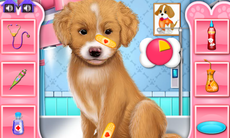 Pet Doctors Game-Amazonアプリストアのアプリ