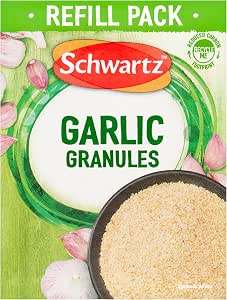 Schwartz Garlic Granules Refill Pack, 40g : Amazon.co.uk: Grocery