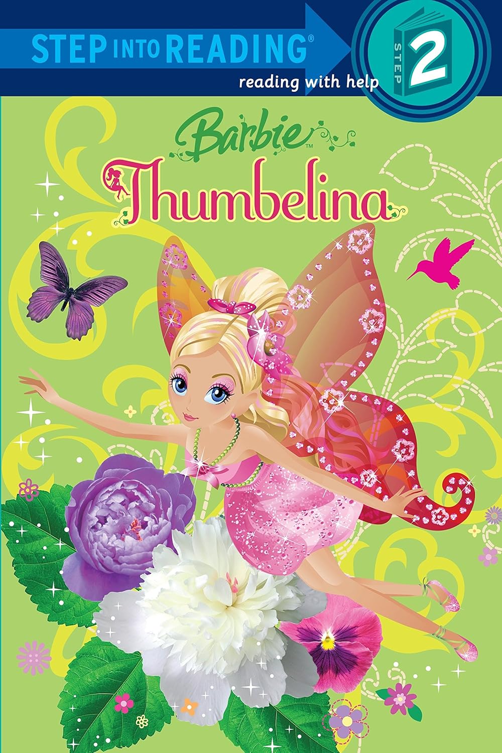 Amazon | Barbie: Thumbelina (Barbie) (Step into Reading) | Landolf ...