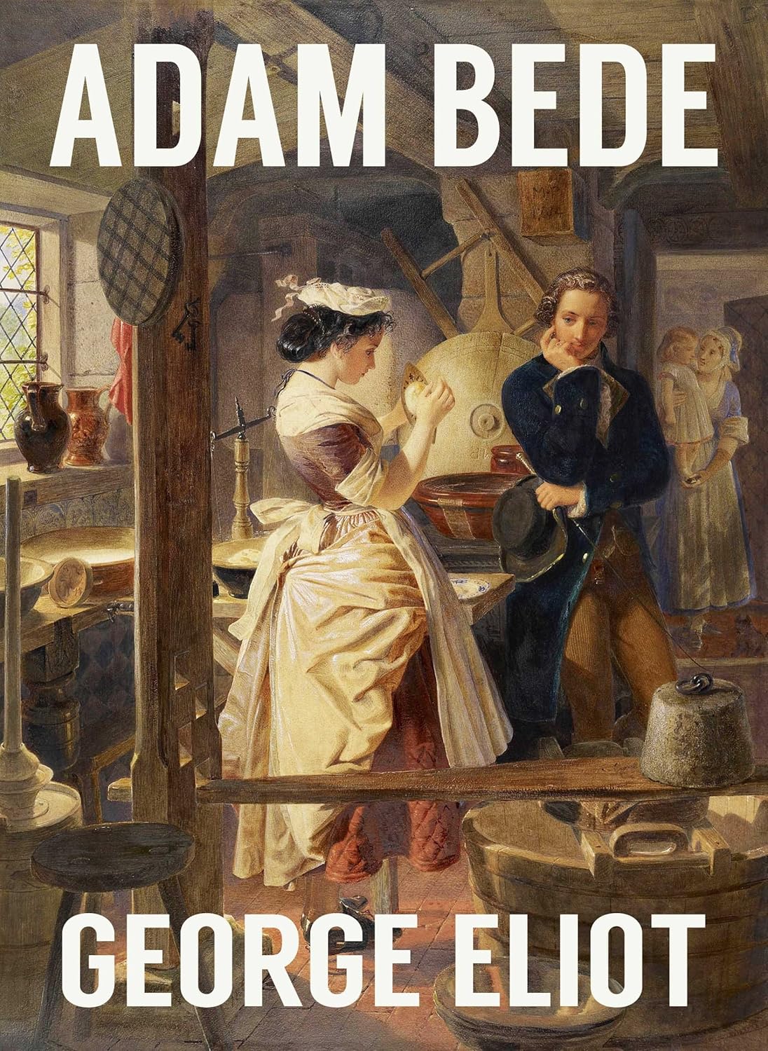 classic George Eliot ADAM BEDE (illustrated, complete, and unabridged ...