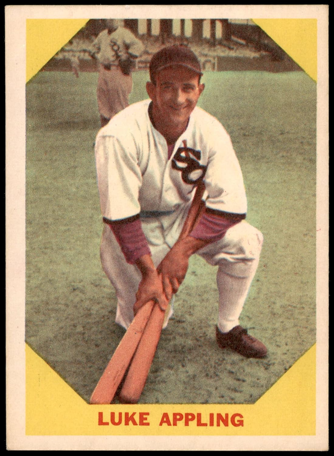 Amazon.com: 1960 Fleer # 27 Luke Appling Chicago White Sox (Baseball ...