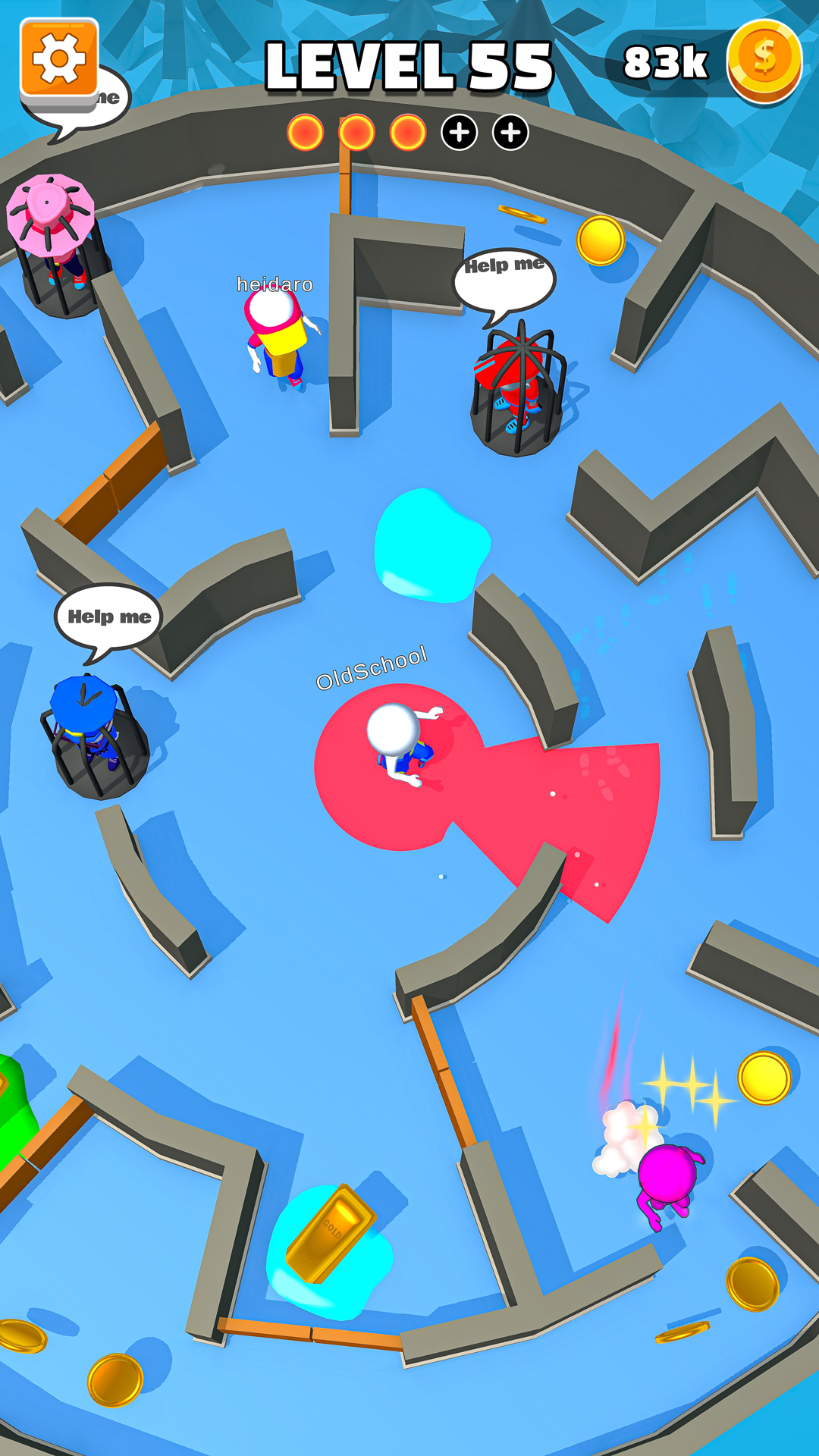 Hide To Survive Stickman Running Games 2026 - App on Amazon Appstore