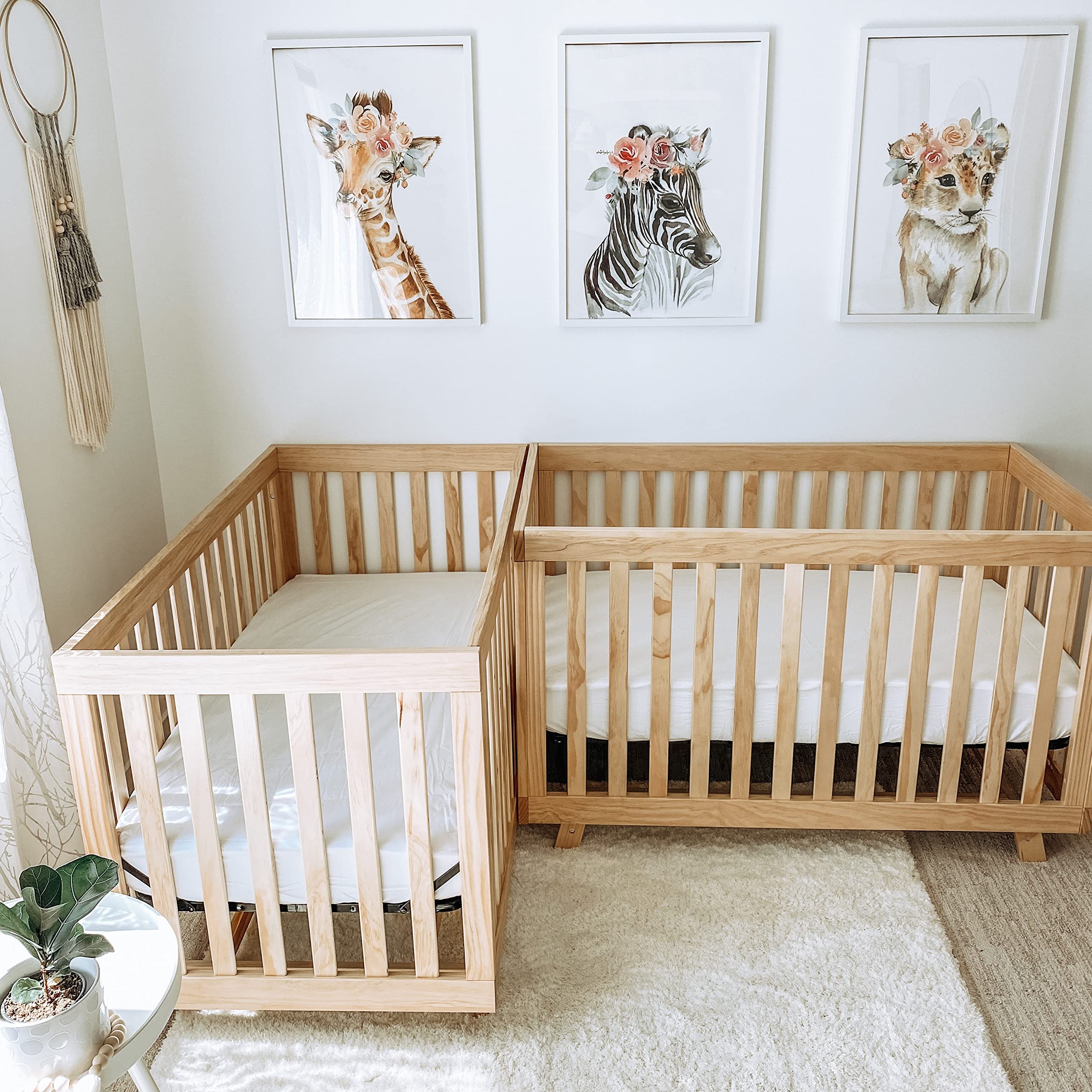 Storkcraft Beckett 3-in-1 Convertible Crib (Natural) â€“ Converts from ...