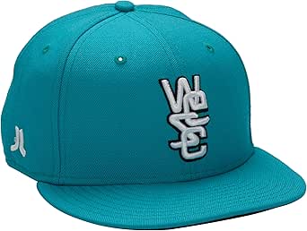 WeSC Men's 59fifty Overlay Wool Baseball Cap, Blue Rock at Amazon Men’s ...