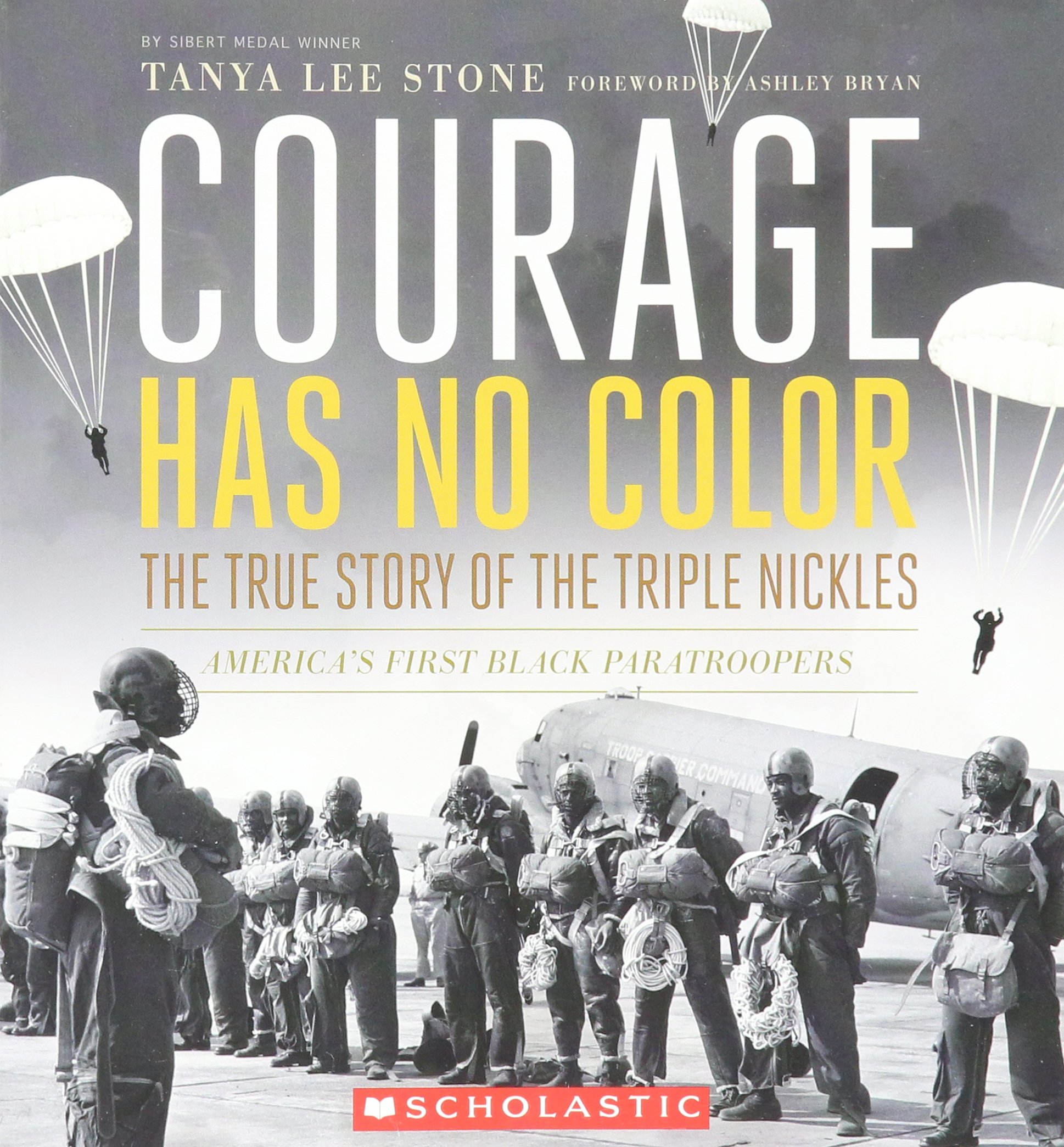 Courage Has No Color: Tanya Lee Stone: 9780545622943: Amazon.com: Books
