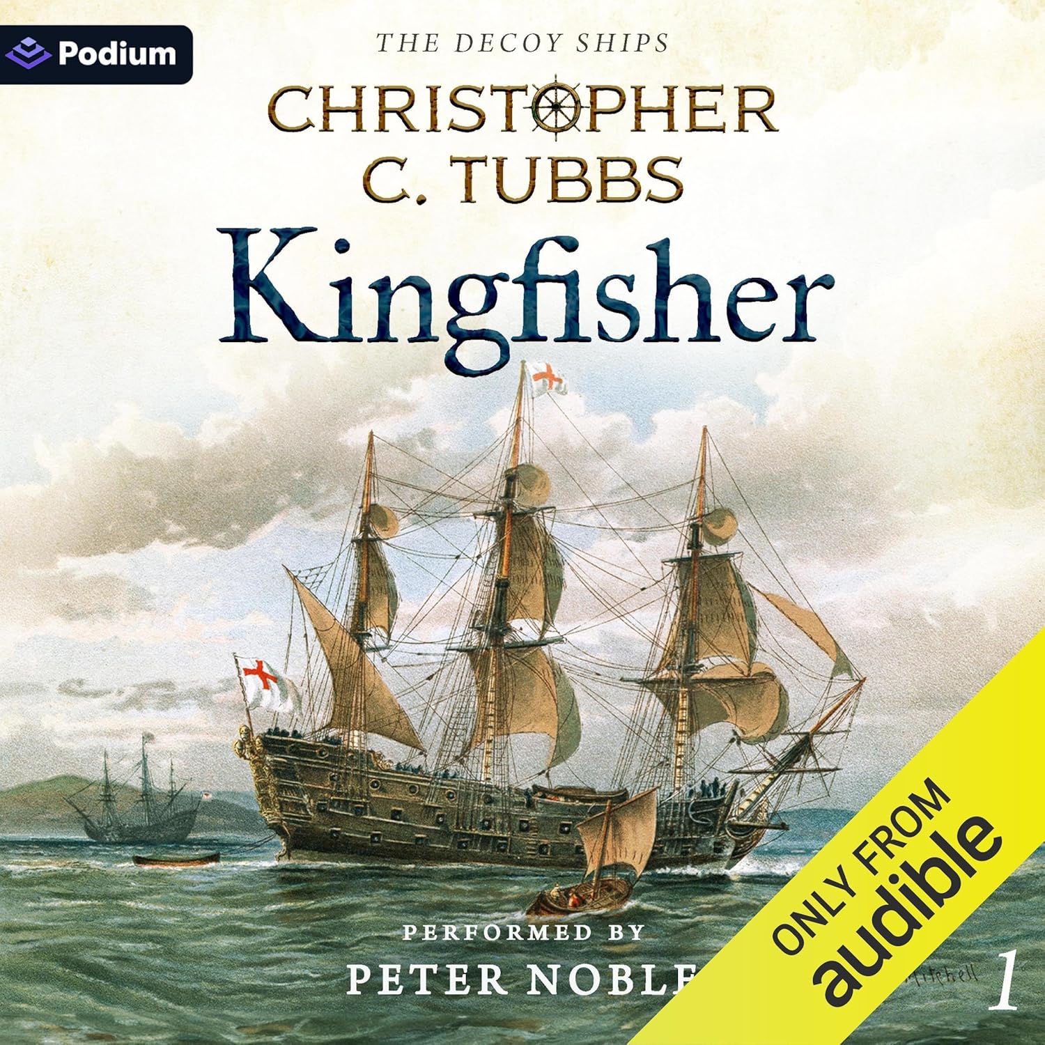 Amazon.com: Kingfisher: The Decoy Ships, Book 1 (Audible Audio Edition ...