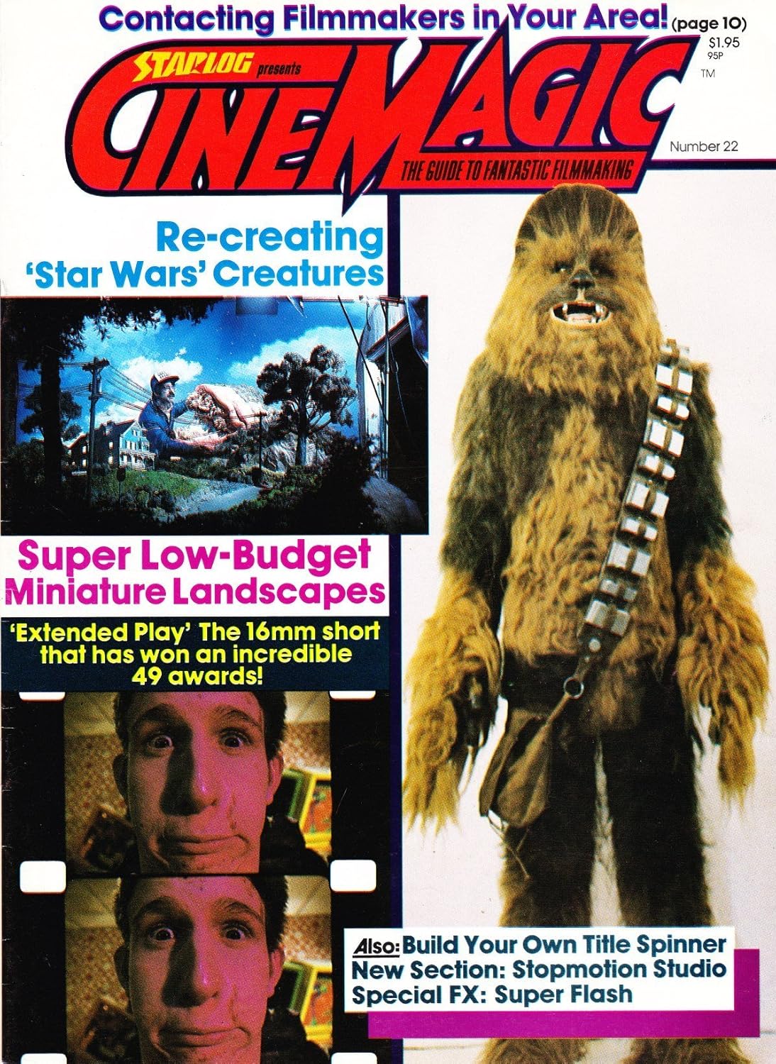 CineMagic Magazine: The Guide to Fantastic Filmmaking - 1983 #22 ...