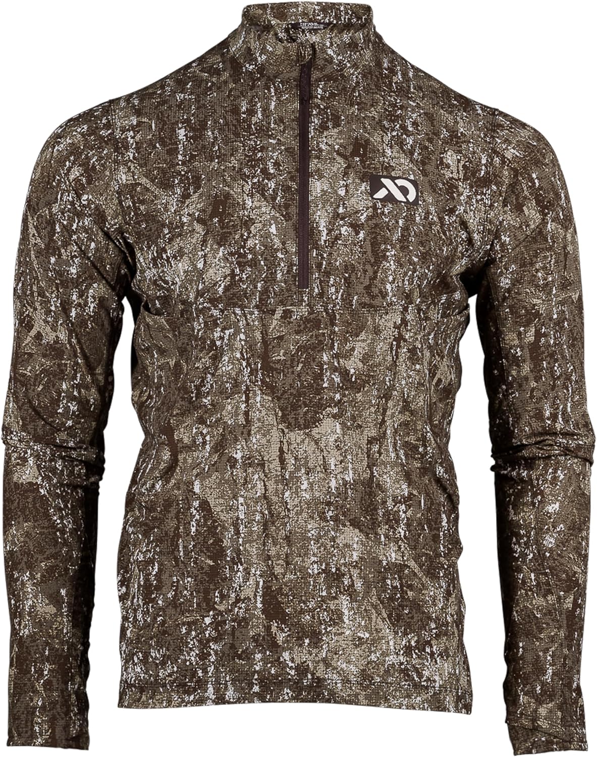 Amazon.com: First Lite Men's Trace Quarter Zip - Ultralight Breathable ...