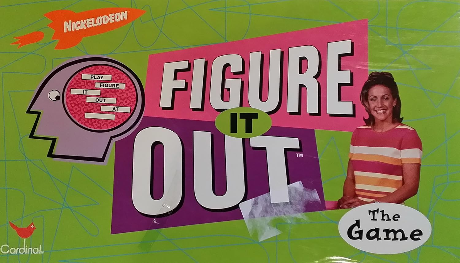 Amazon.com: Nickelodeon Figure It Out : Toys & Games