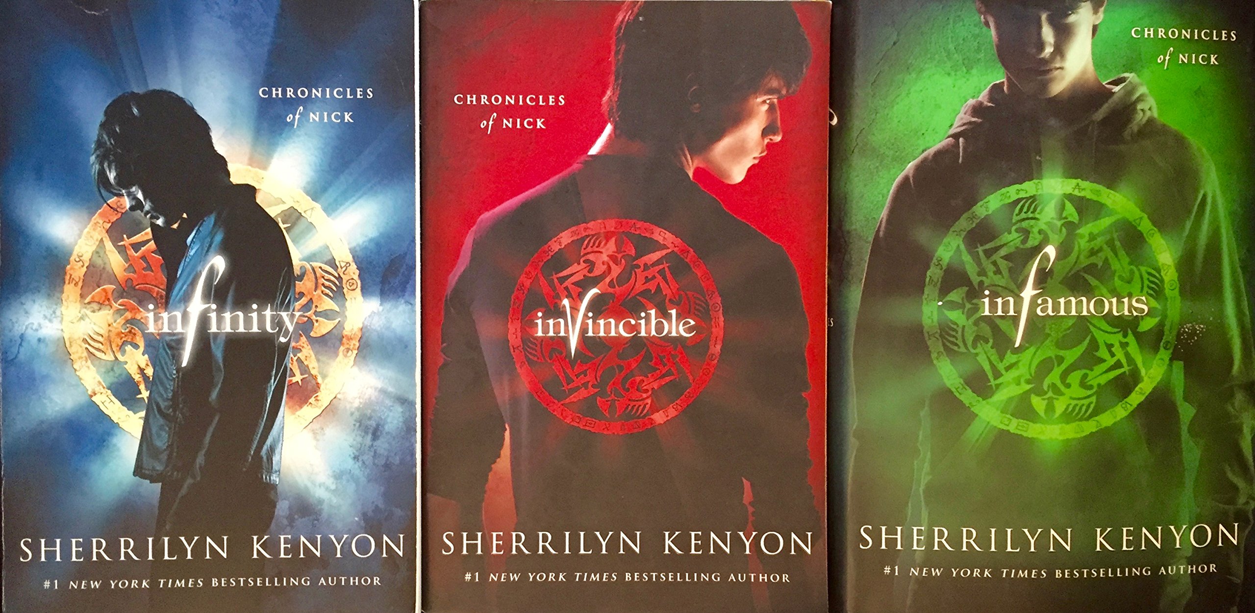 Chronicles of Nick (Books 1, 2 & 3): "Infinity", "Invincible ...