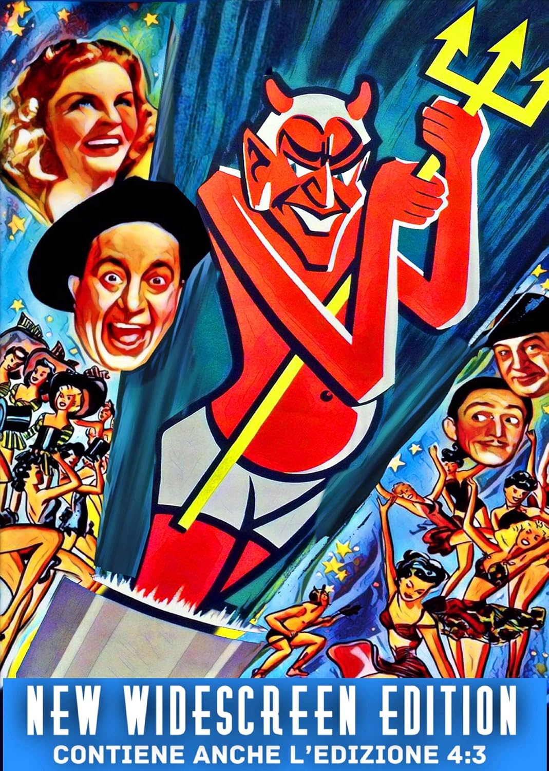 Hellzapoppin' (1941) ( Hellzapoppin ) ( Hellza poppin ): Amazon.co.uk: Martha Raye, Ole Olsen ...