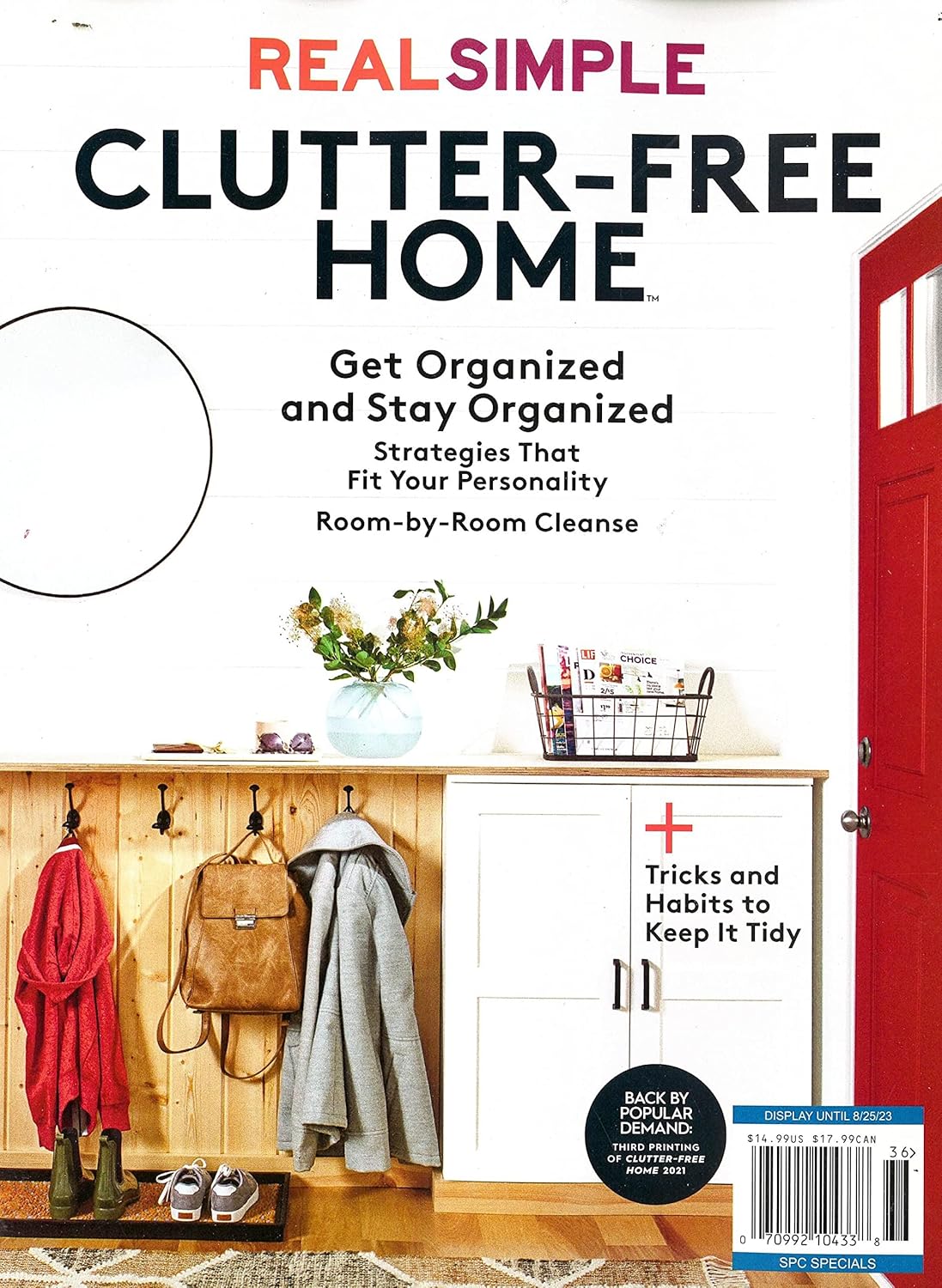 REAL SIMPLE MAGAZINE - SPECIAL 2023 - CLUTTER-FREE HOME - BRAND NEW ...