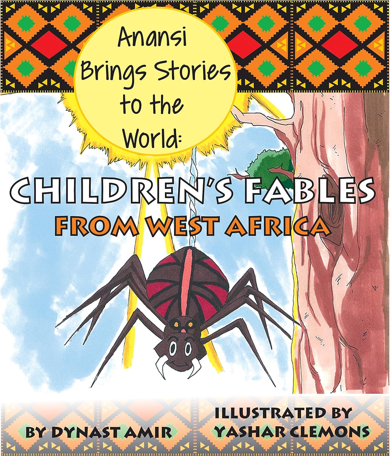 Amazon.com: Anansi Brings Stories to the World: Children's Fables From ...