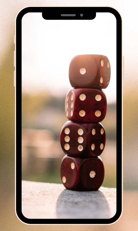 Dice Wallpapers For Mobile Dice, Polyhedral Dice, Shiny, HD Phone