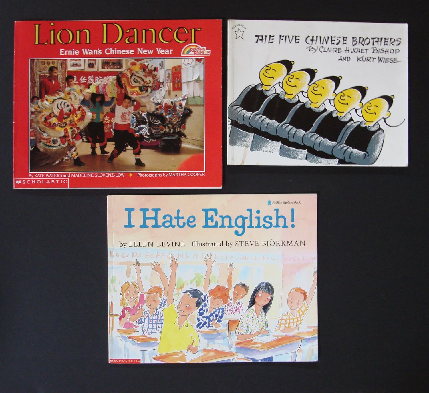 The Five Chinese Brothers: Claire Huchet Bishop, Kurt Wiese, Ellen ...