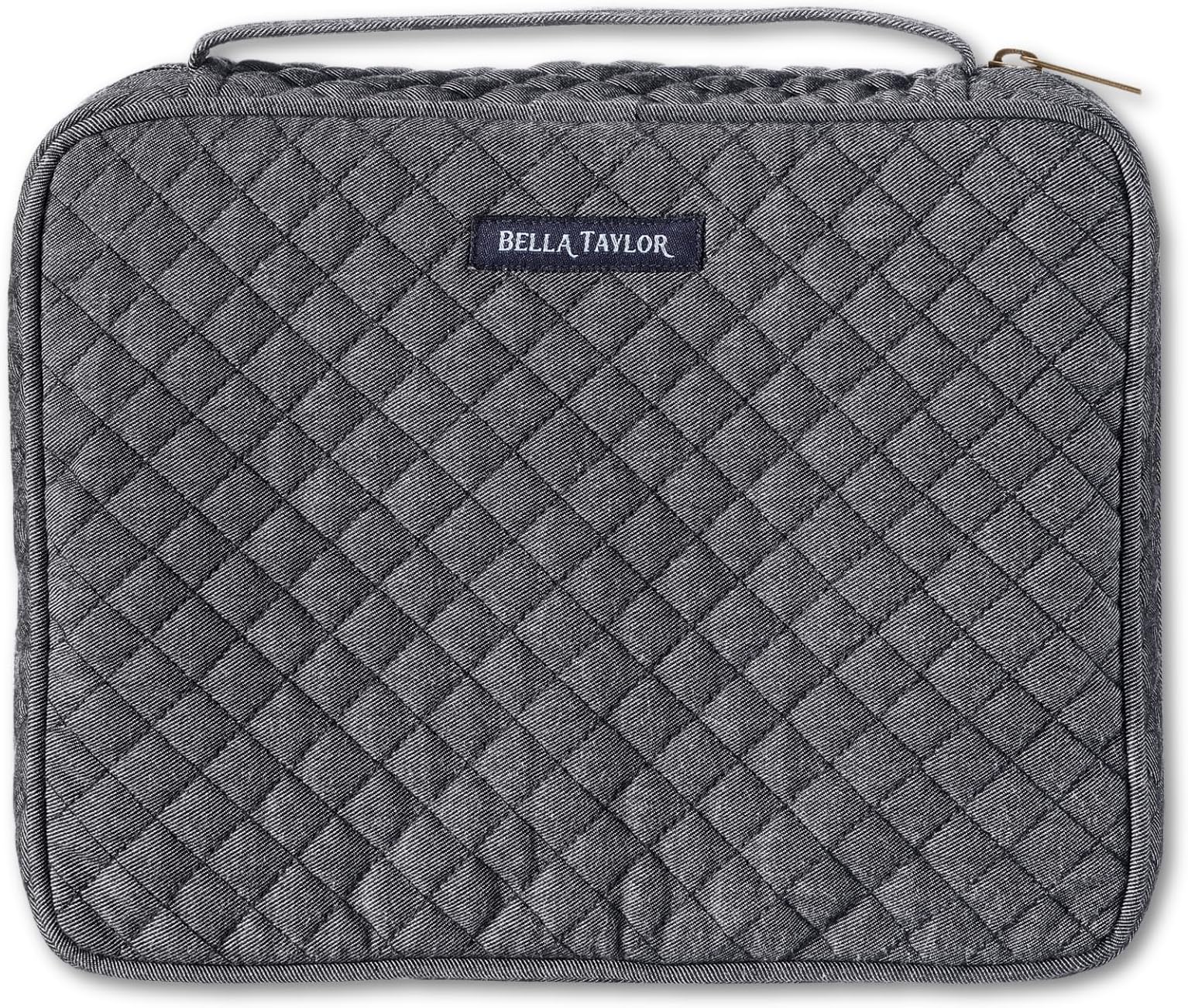 Amazon.com: Bella Taylor Bible Cover for Women | Bible Organizer and ...