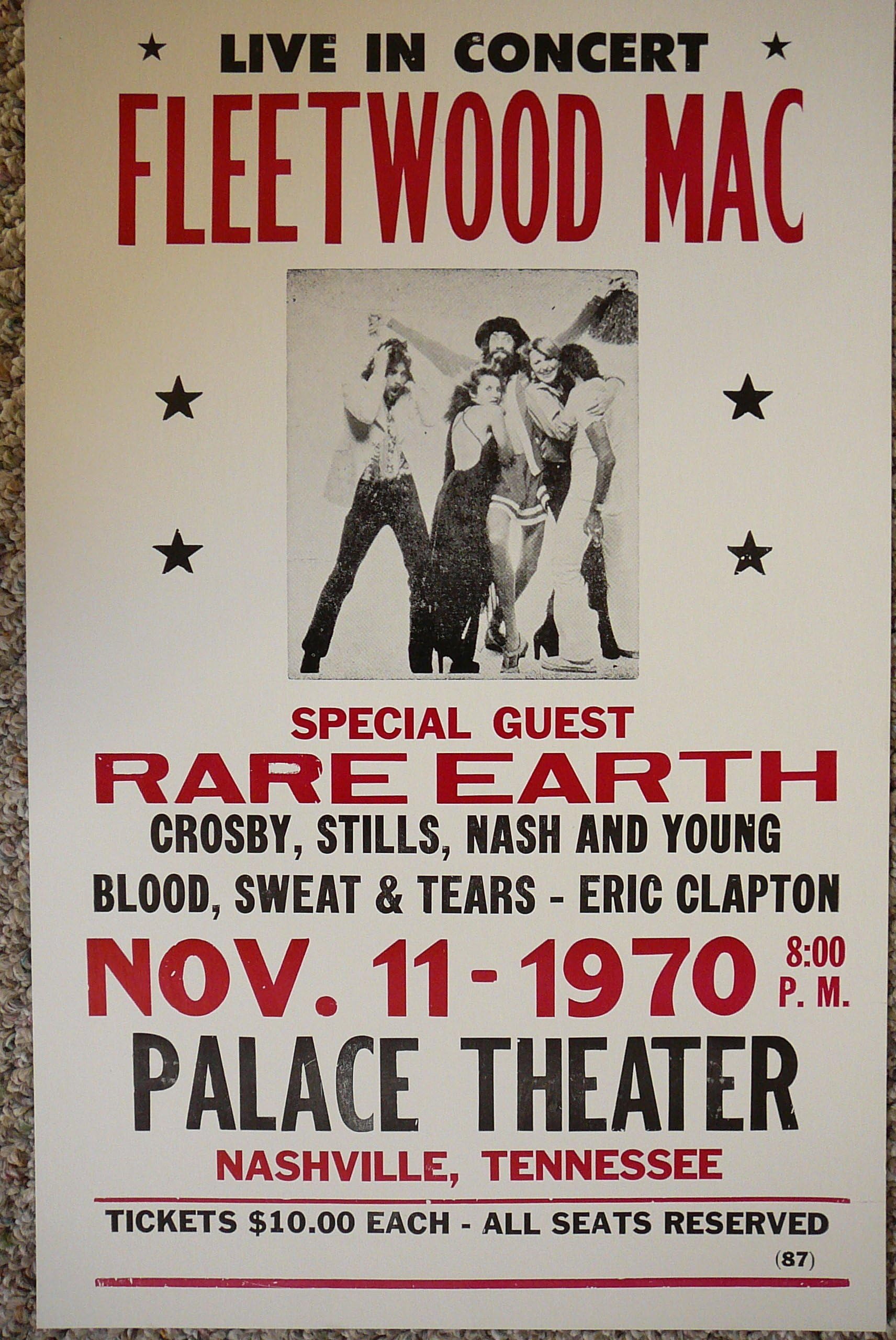 Amazon.com: Fleetwood Mac and Fire Fall in San Bernardino California ...