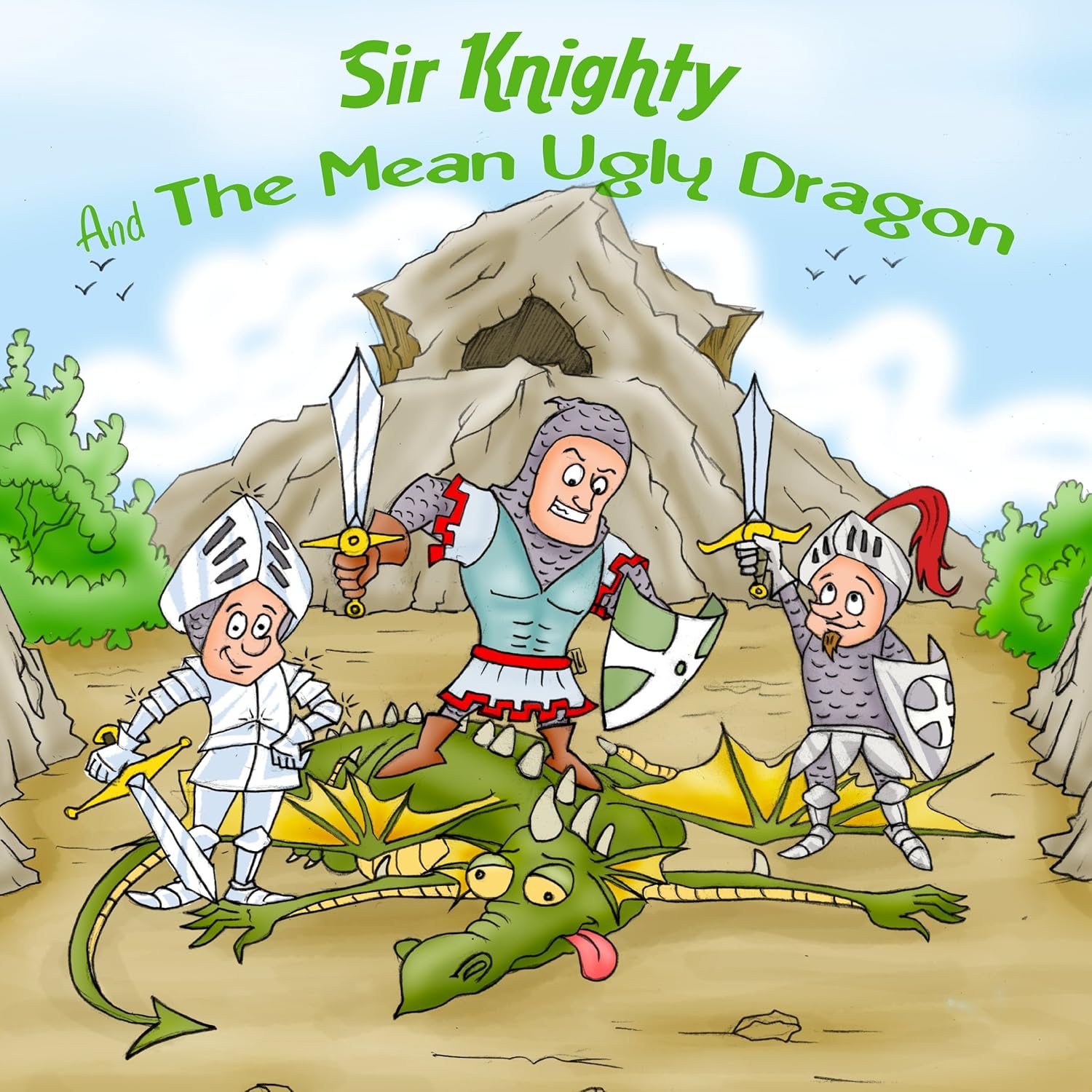 Sir Knighty and the Mean Ugly Dragon - Kindle edition by Zyskowski ...
