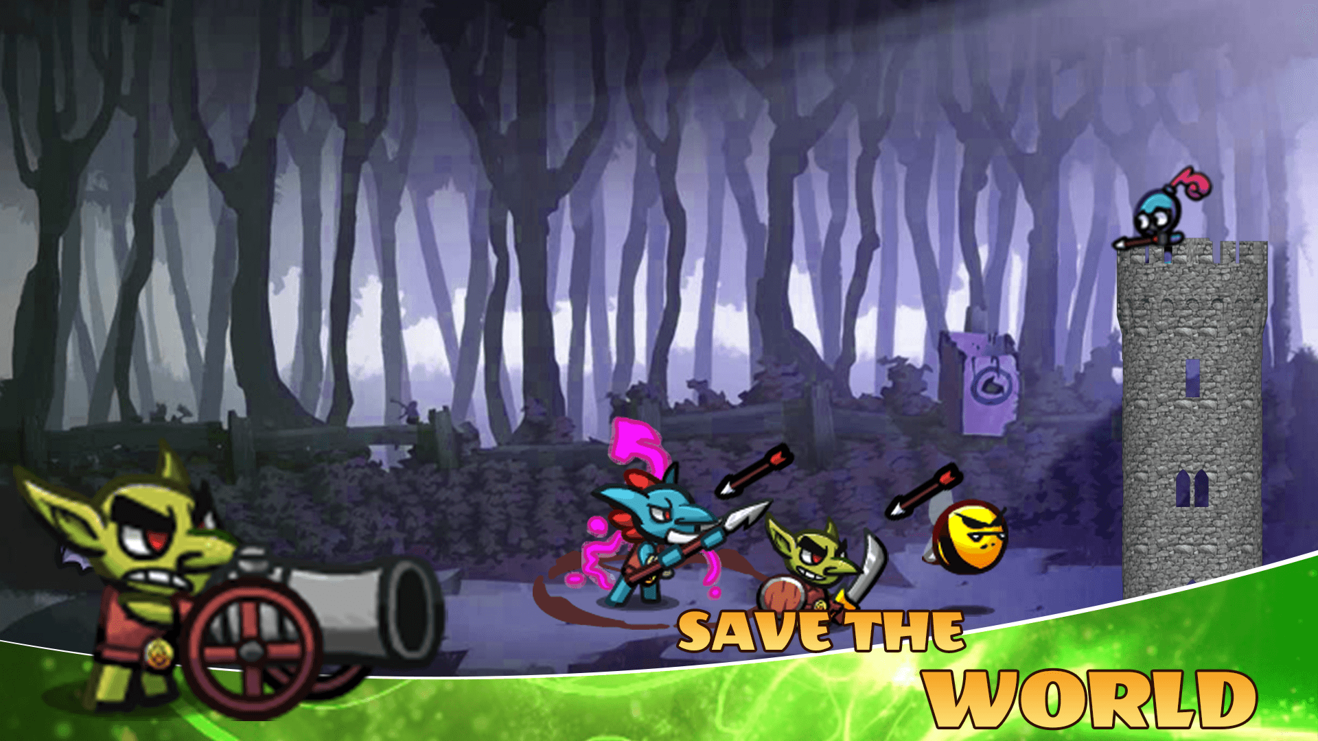 Archery Defence : Quest of Defence - App on Amazon Appstore
