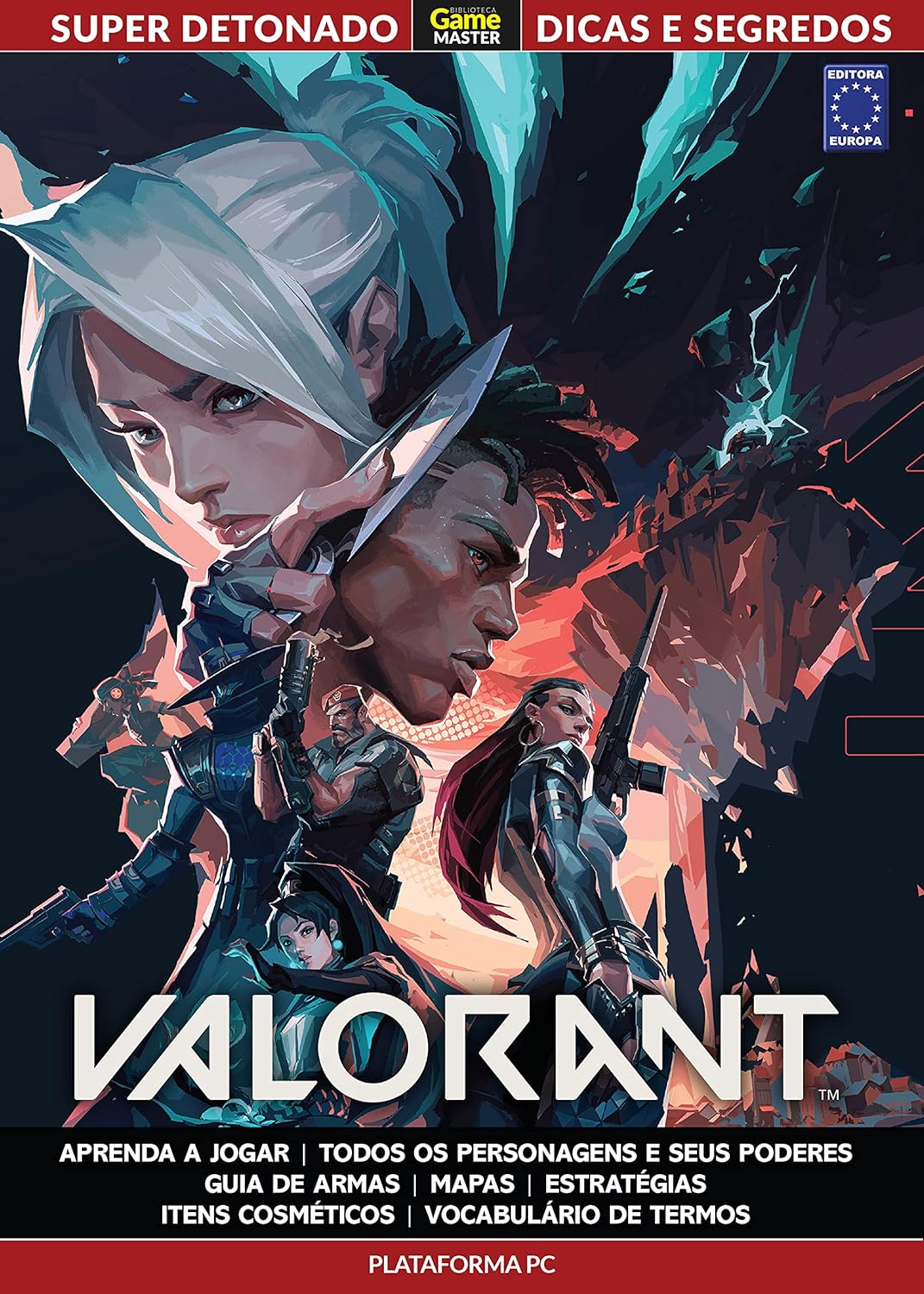 livro super detonado dicas e segredos valorant: 9786586019650: Books ...