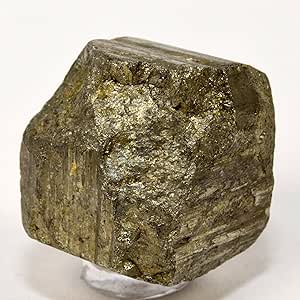Amazon.com: HQRP 29mm Golden Pyrite Cube Cluster Sparkling Fool's Gold ...