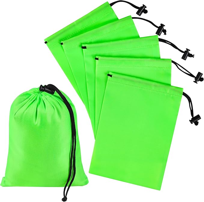 Amazon.com: PALTERWEAR Drawstring Bag with Toggle - Nylon Cinch and ...