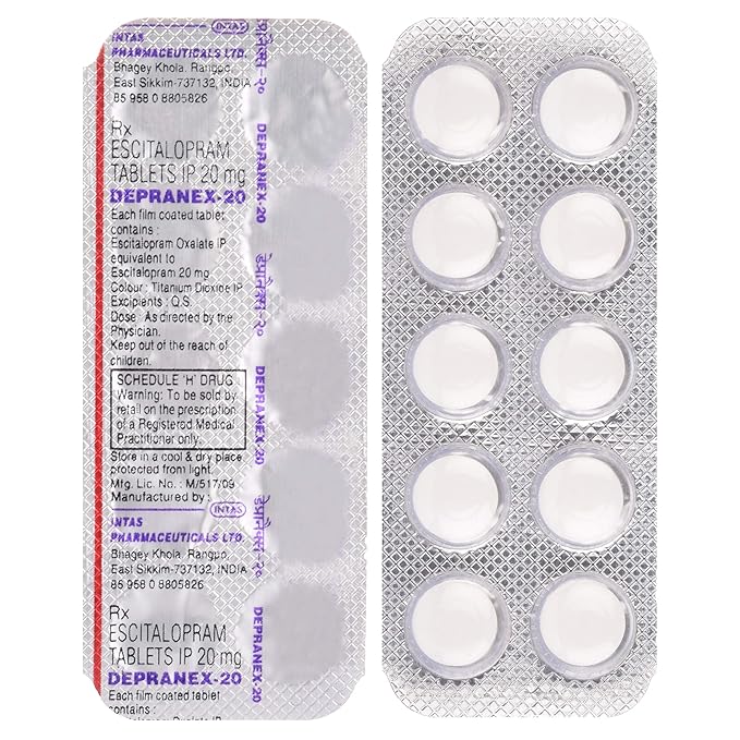 Depranex-20 - Strip of 10 Tablets : Amazon.in: Health & Personal Care