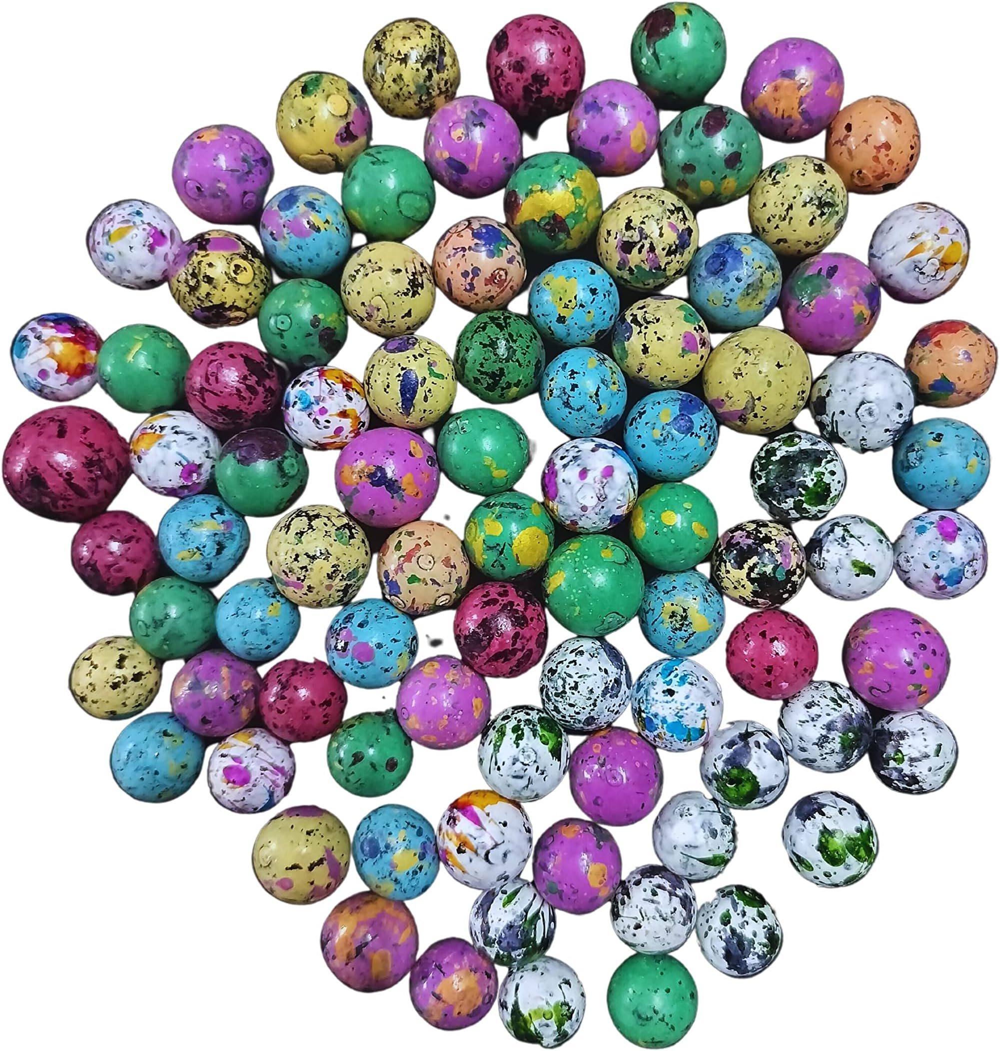 Foodie Puppies Decorative Colorful Italian Style Marbles Balls/Kanche ...