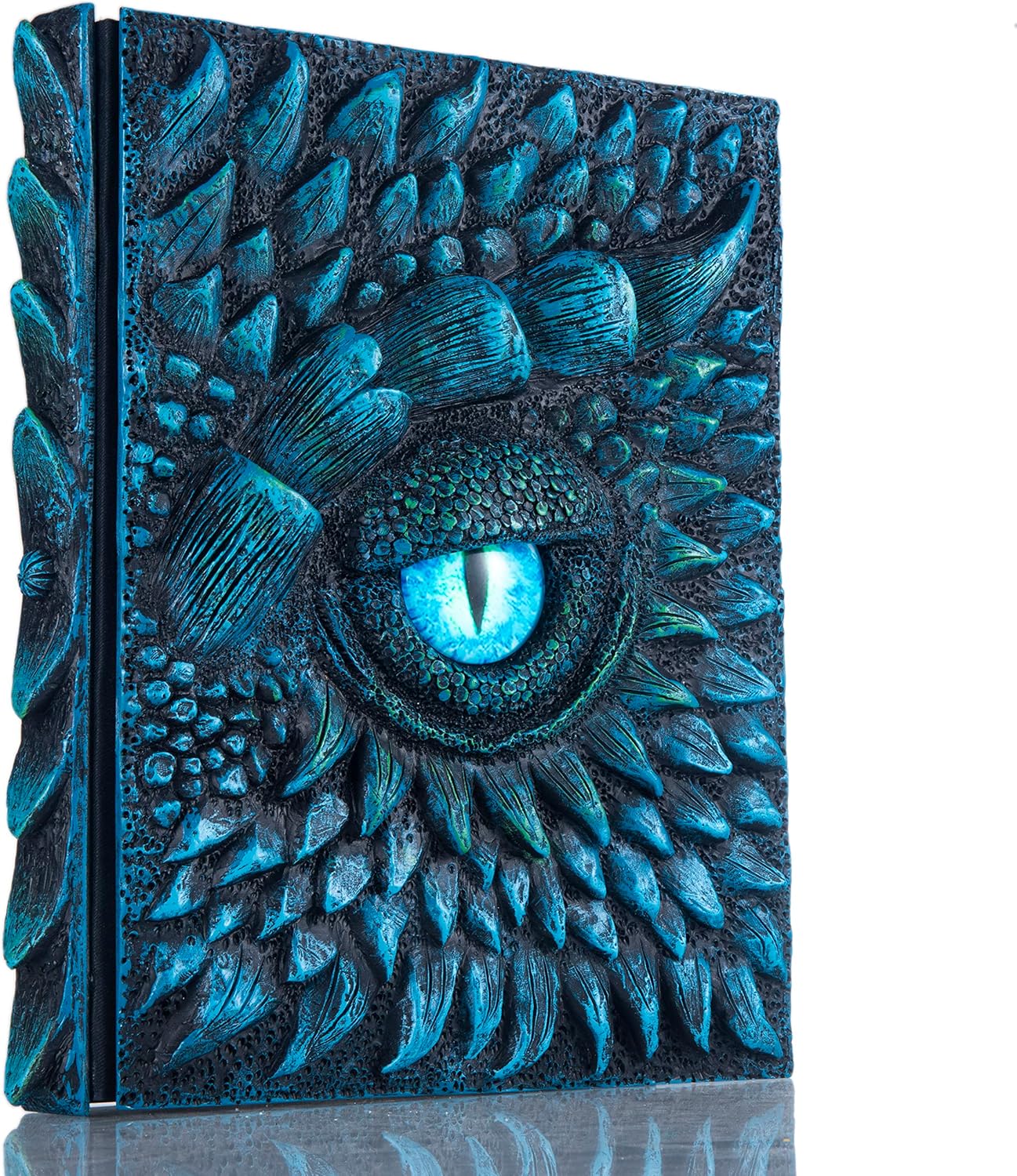 Amazon.com : AILEADING Dragon Notebook 3D Dragon Eye Embossed Journal ...