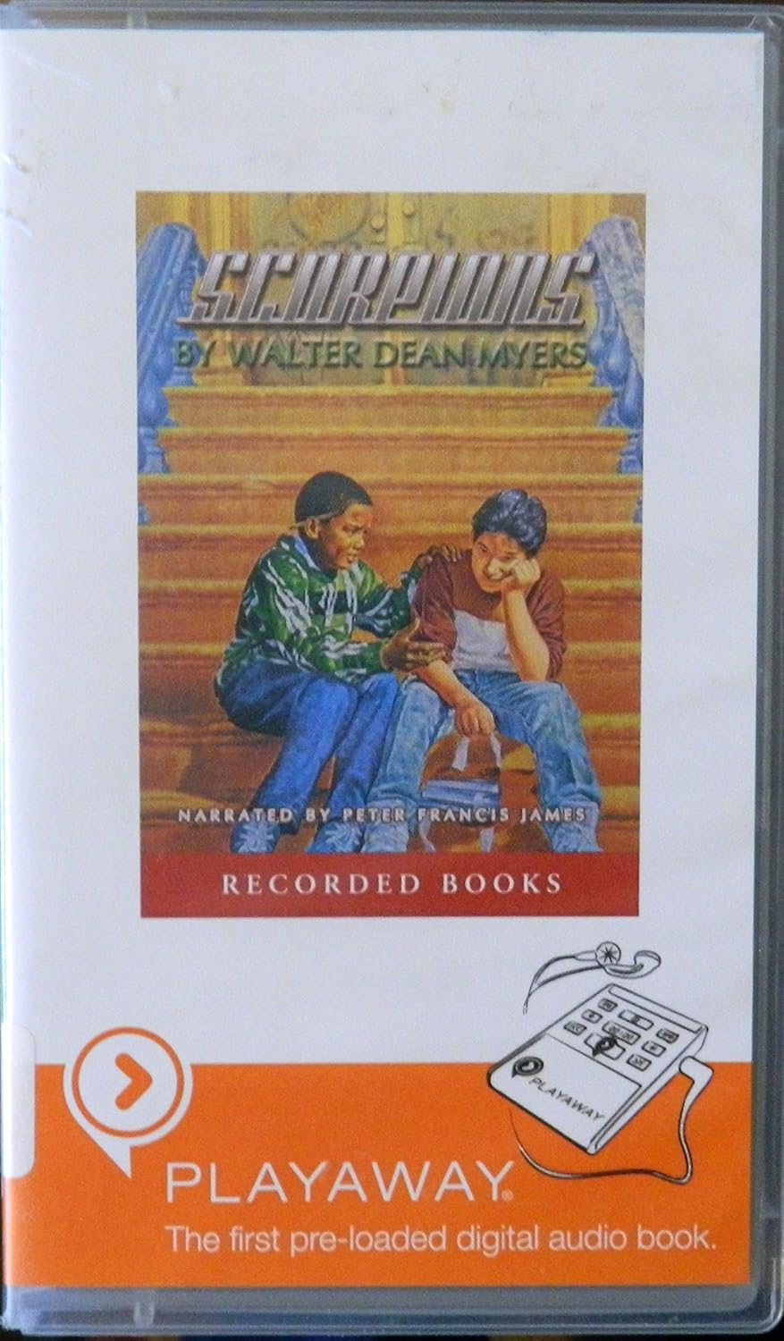 Scorpions: Myers, Walter Dean, James, Peter Francis: 9781428167537 ...