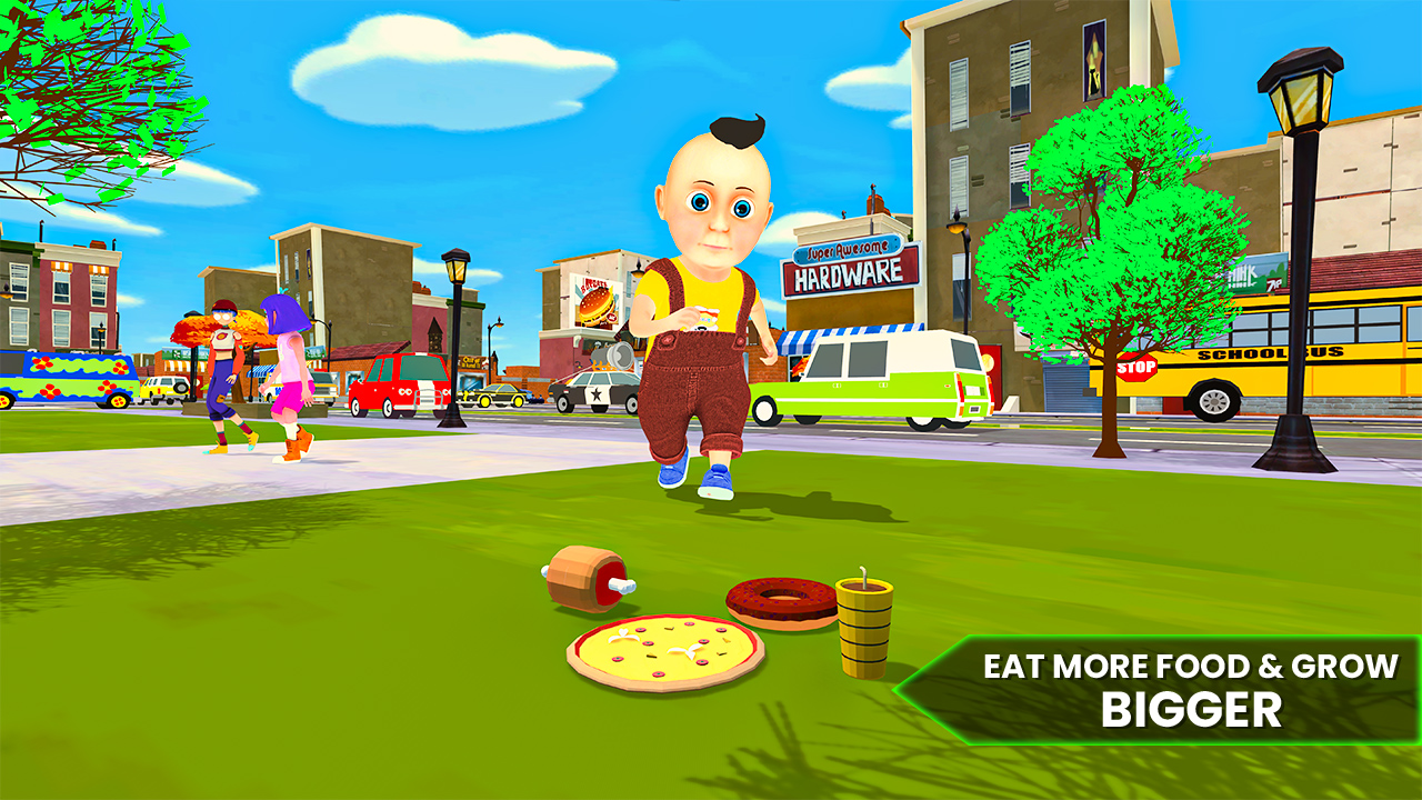 Hungry Baby Big Fat Simulator - App on Amazon Appstore