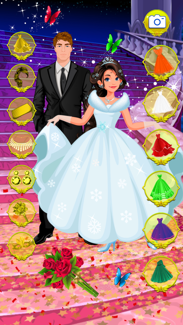 Super Wedding Dress Up Games Model Wedding Dress Up - Girls Fashion ...