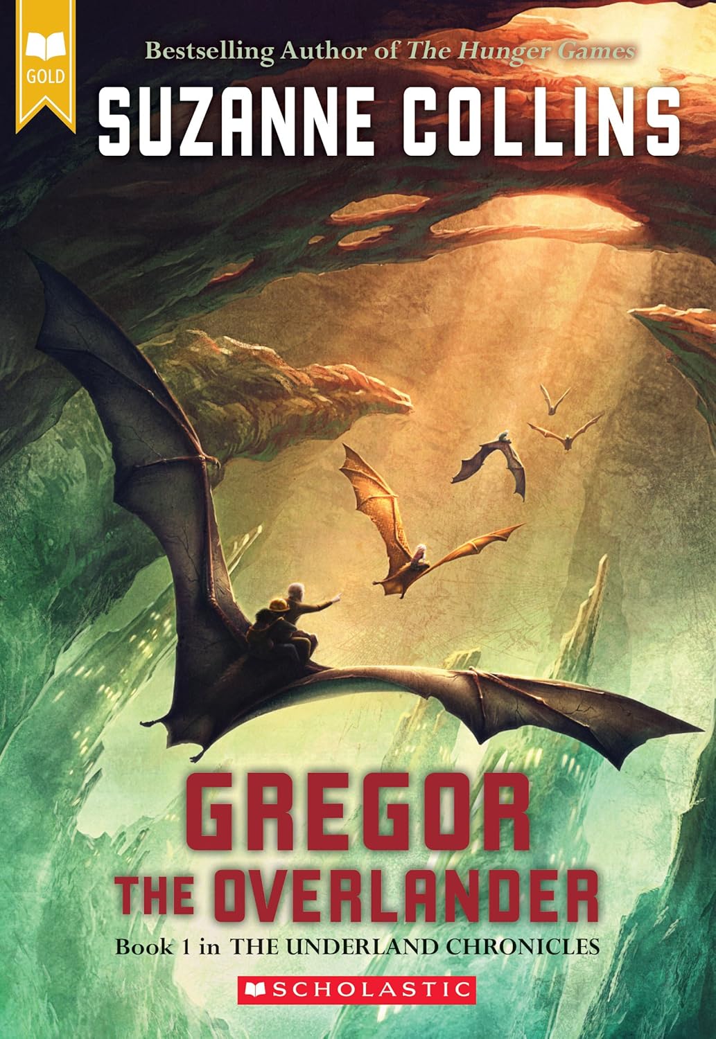 Gregor the Overlander: Collins, Suzanne: 9780439678131: Amazon.com: Books