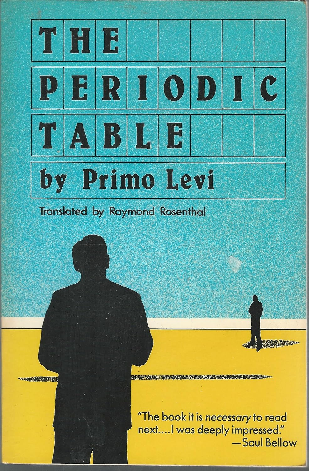 The Periodic Table: Levi, Primo: 9780805208115: Amazon.com: Books