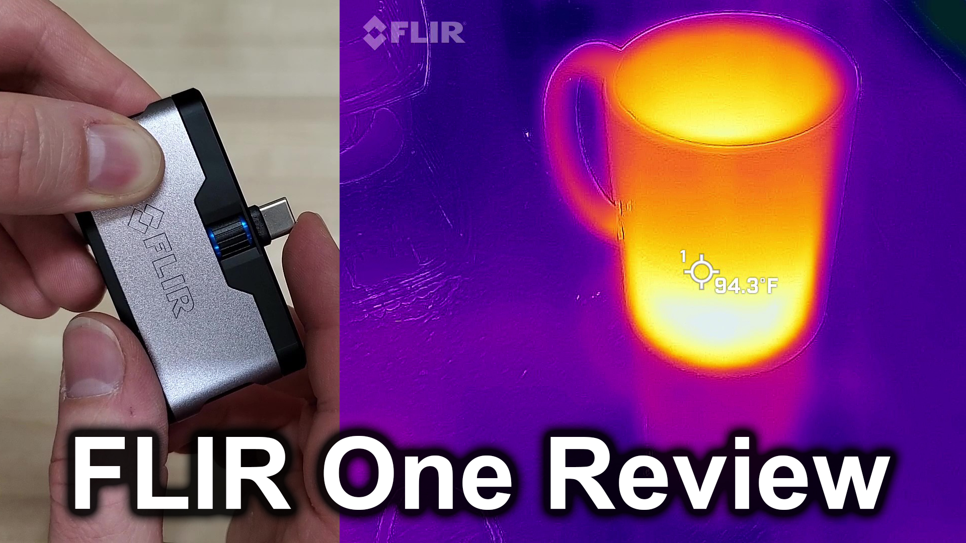 Watch FLIR One Gen 3 Thermal Imaging Camera Review and Demo on Amazon Live