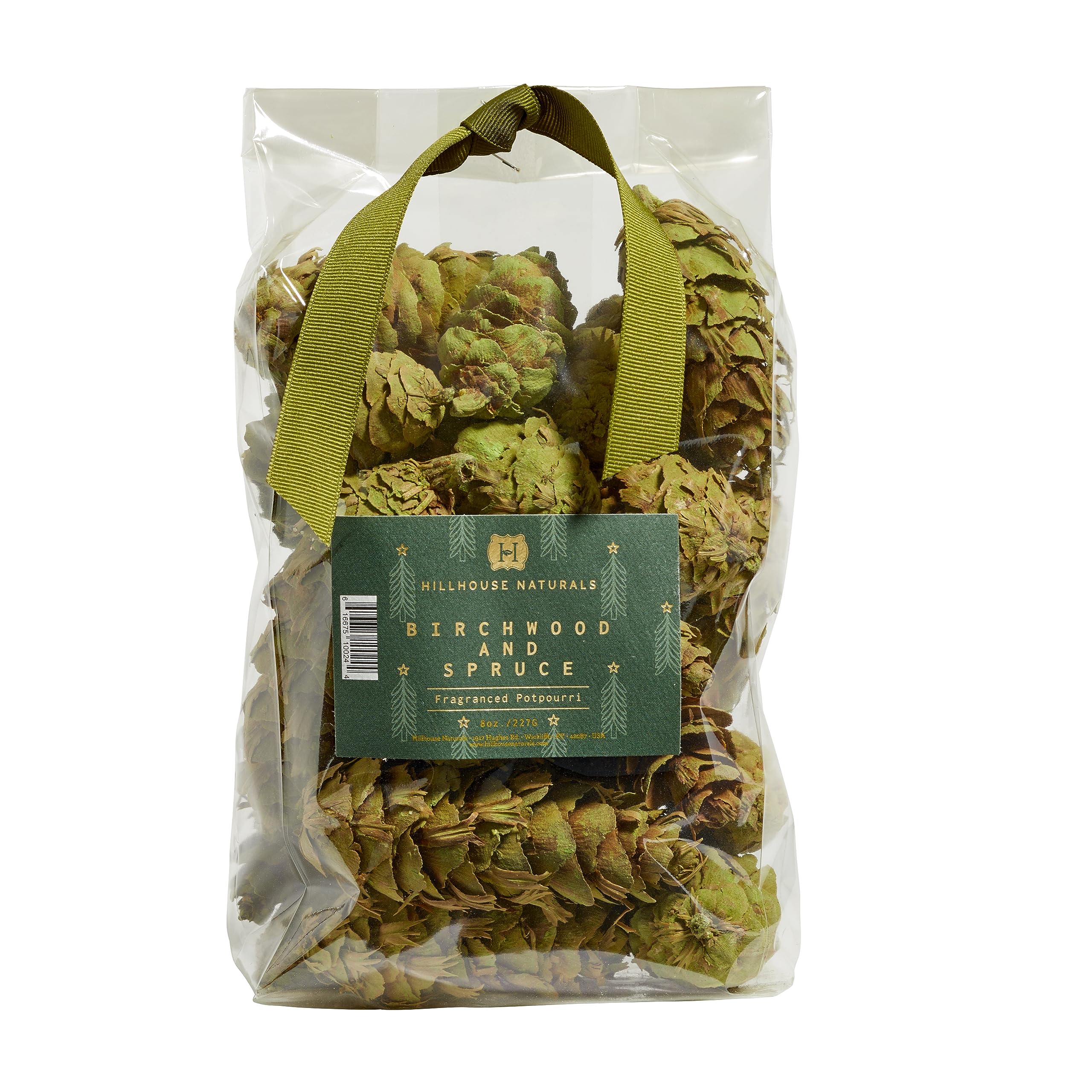 Amazon.com: Hillhouse Naturals Potpourri Green Pine Cones - Potpourri ...