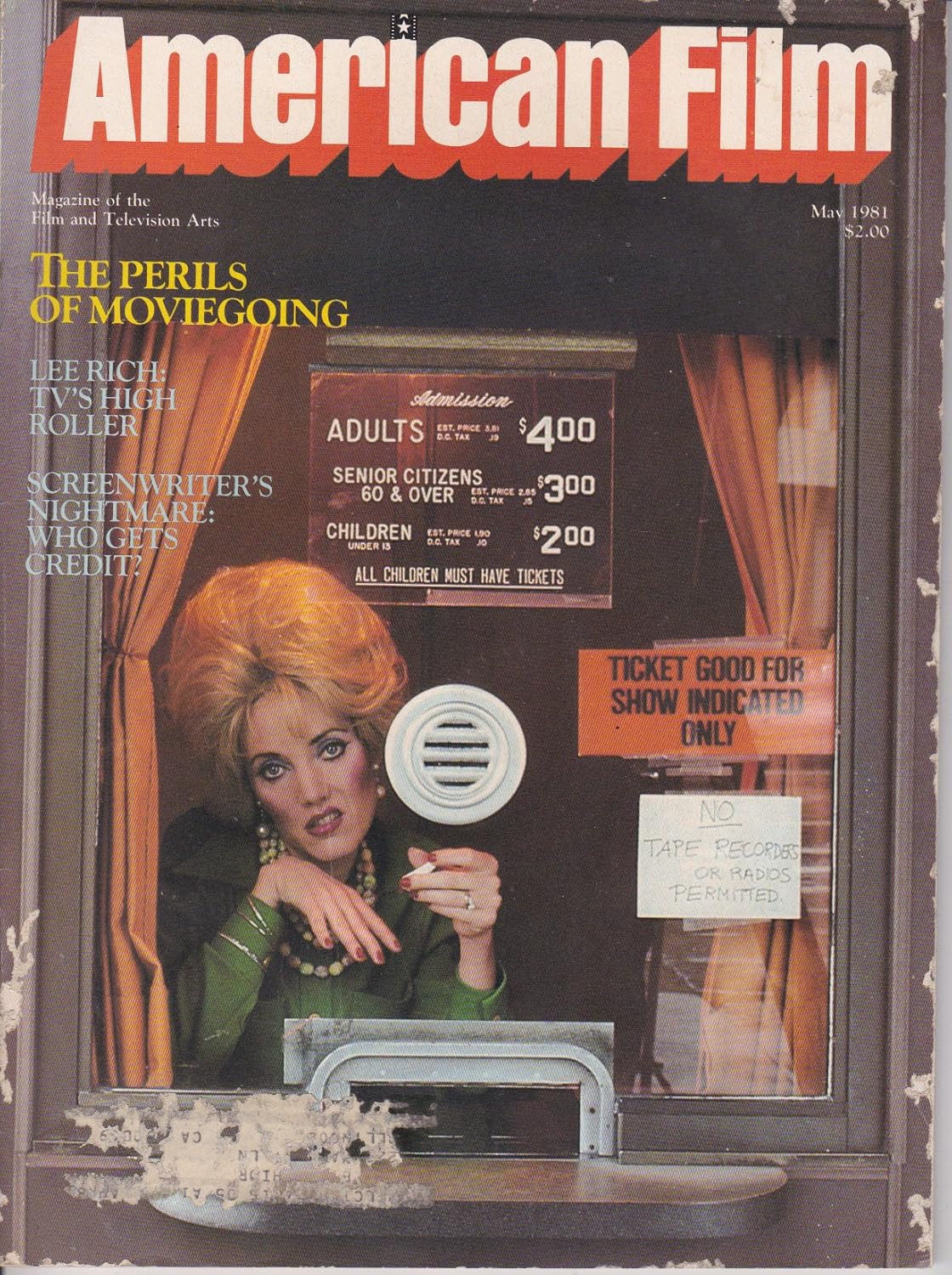American Film Magazine: May 1981 (The perils of movie going): Chemasi ...