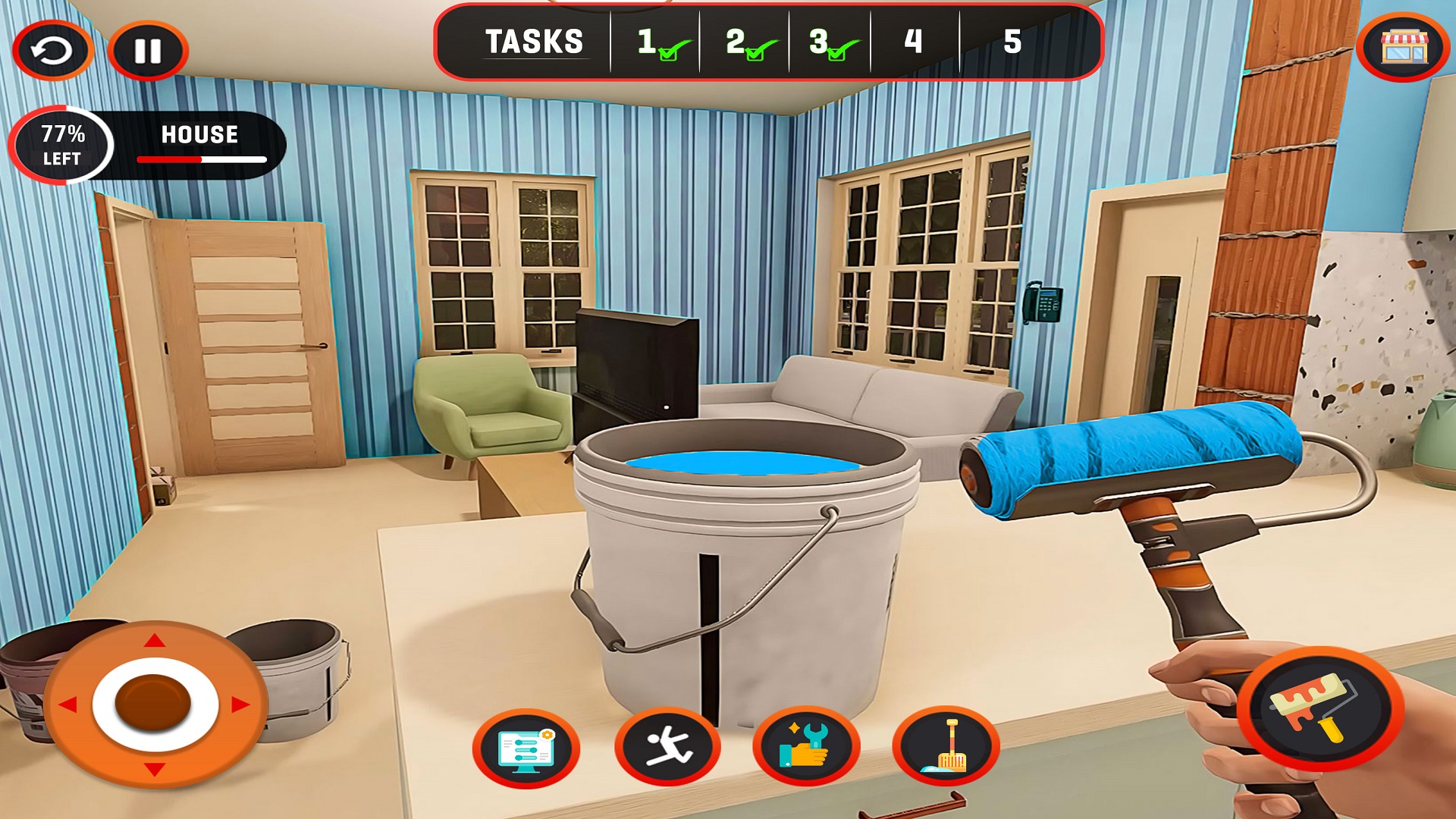 House Flipper: Home Design 3 – Renovation & Town Sim 3D - App on Amazon ...