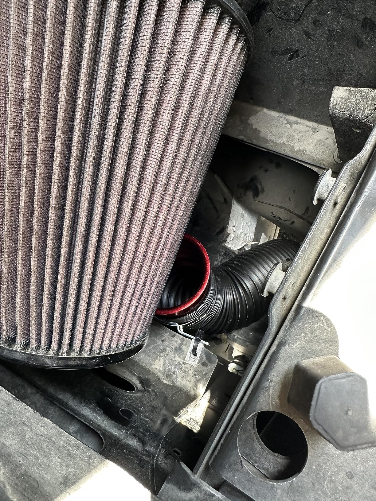 $4/mo - Finance Sporacingrts Air Intake Pipe Inlet Hose Adjustable 76mm ...