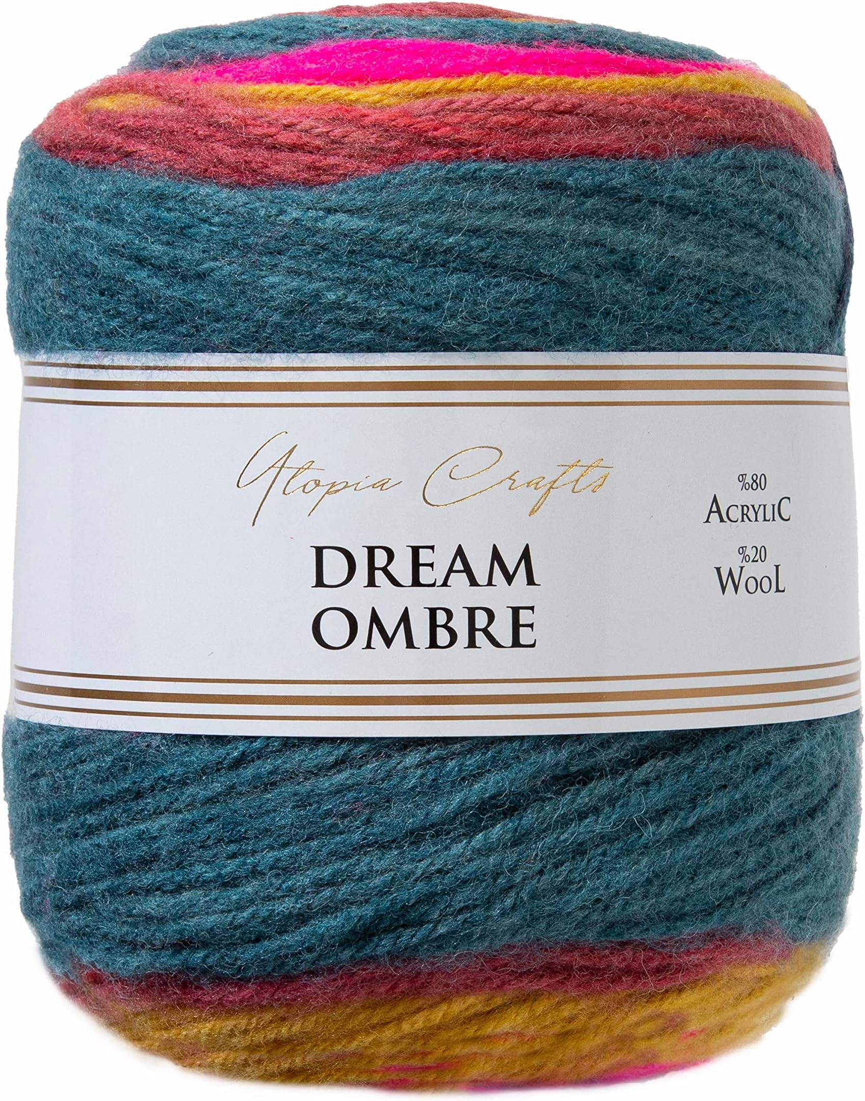 King Cole Riot DK 100g - 409 Funky : Amazon.co.uk: Home & Kitchen