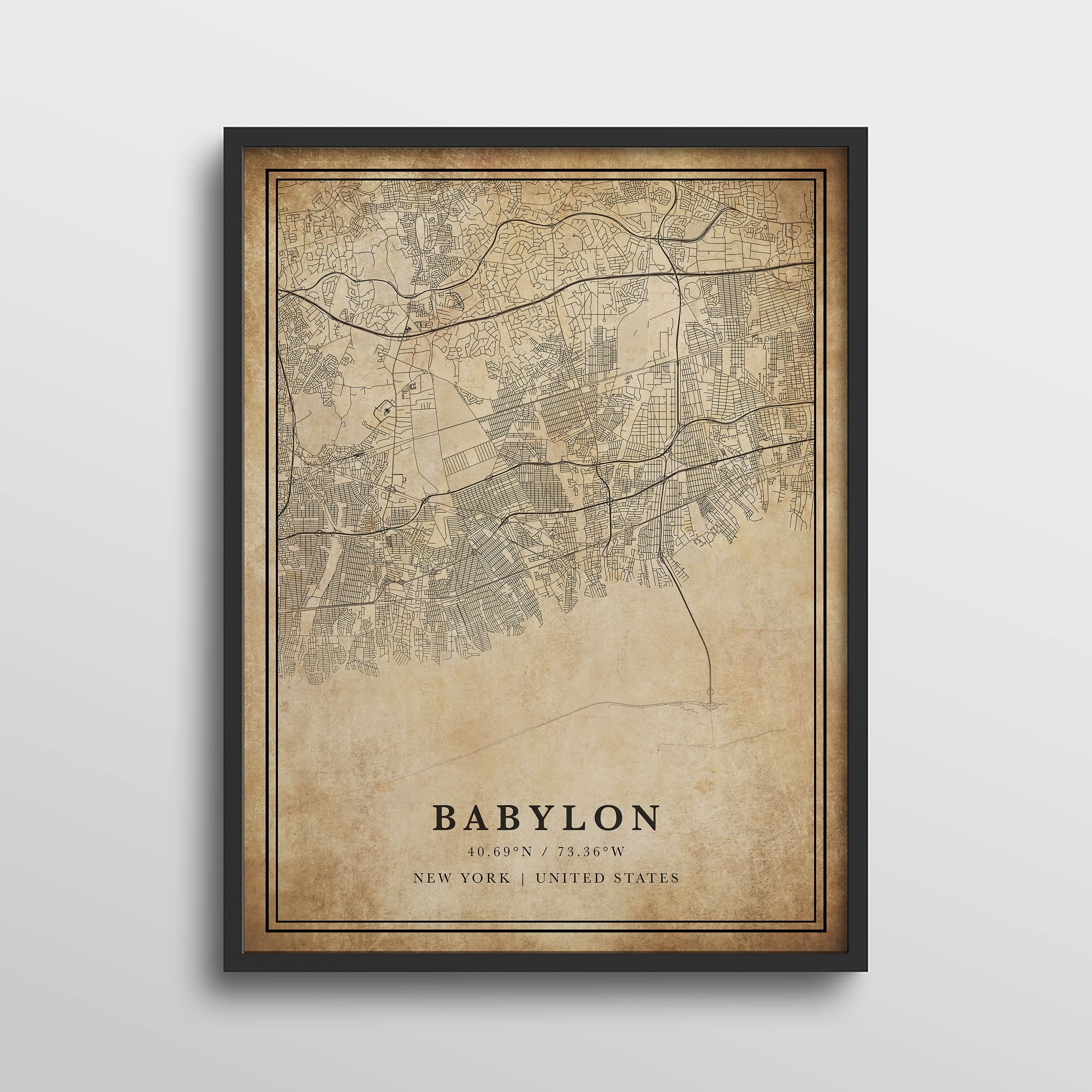 Babylon Map