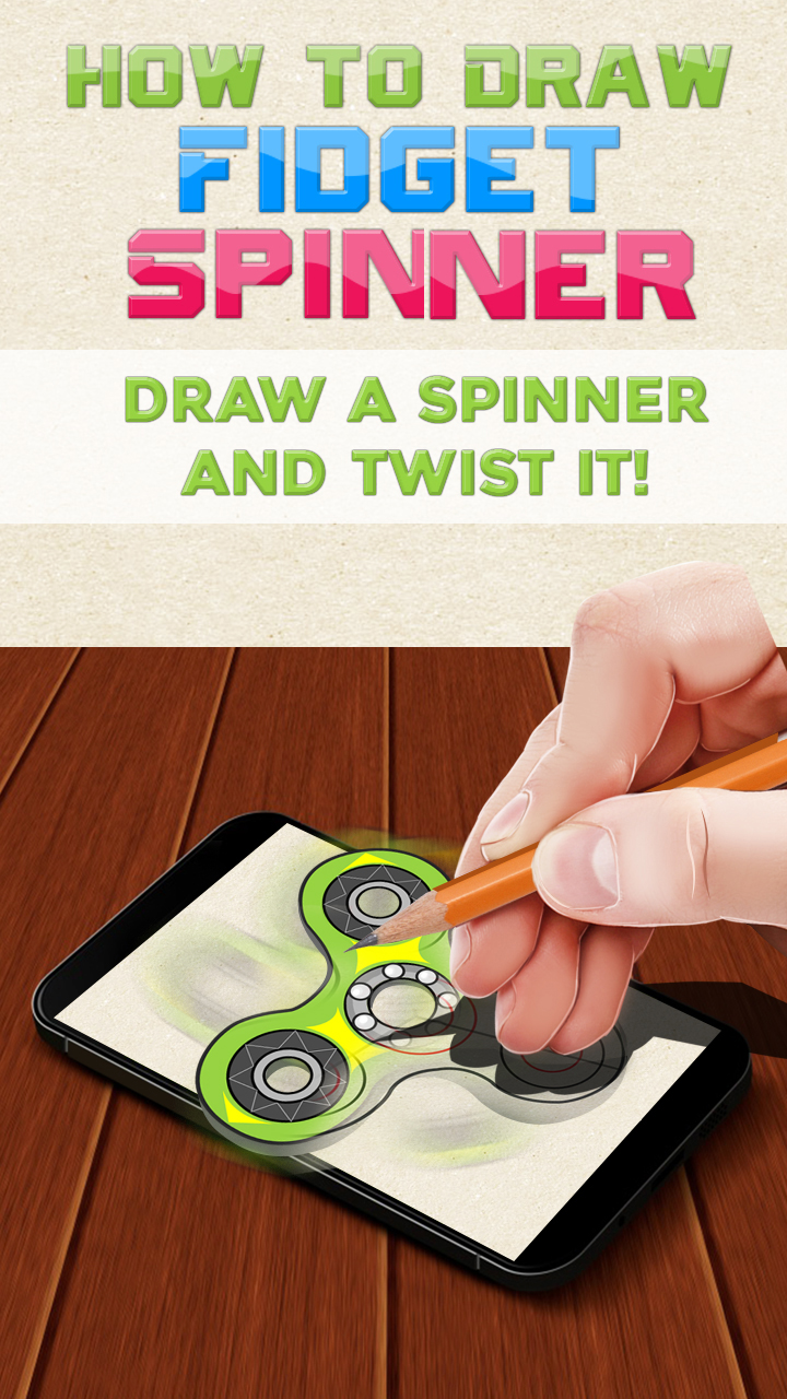 How to Draw Fidget Spinner - App on Amazon Appstore